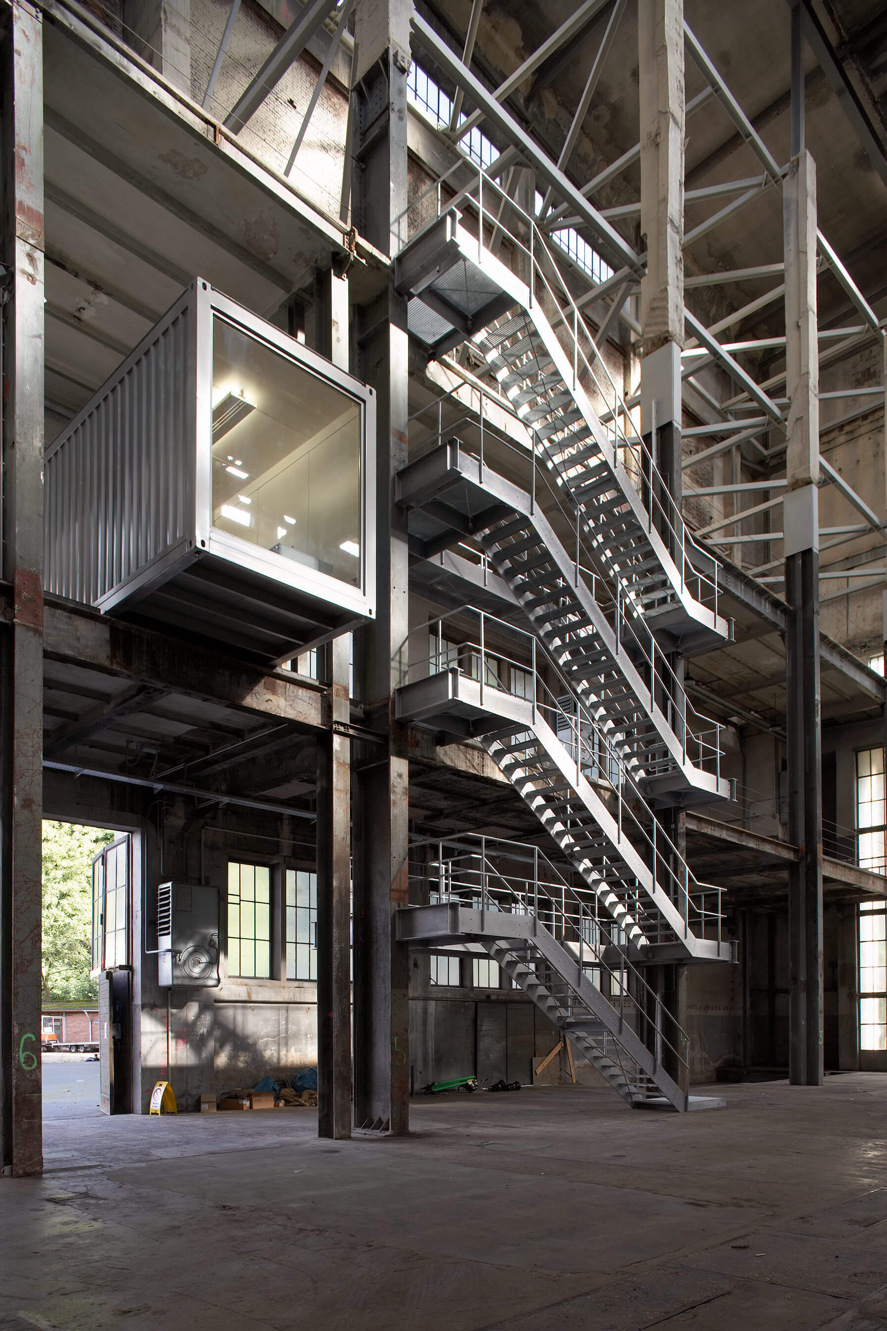 Trainingszentrum Bornack – Patzner Architekten